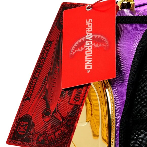 Sprayground | Bags | Sharks Of The Gold Ocean Backpack Sprayground ...